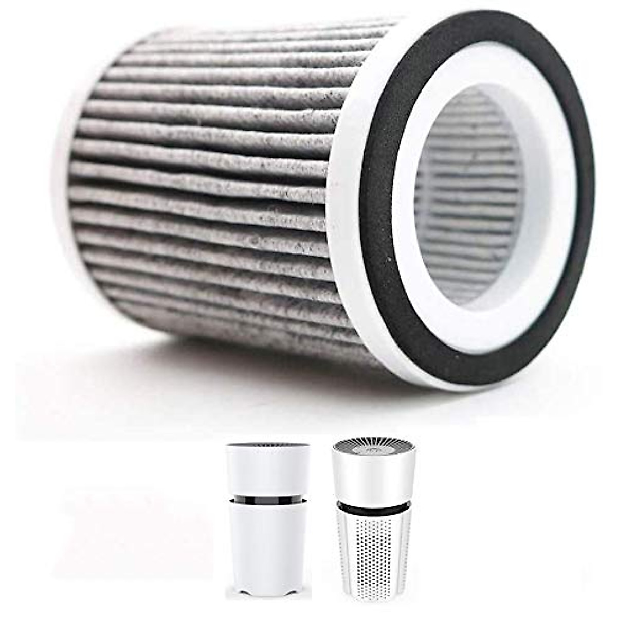MICPANG Air Purifier Replacement Filters for A01 - Filter Replacement, Best Filter for Pets, Smoke and Dust