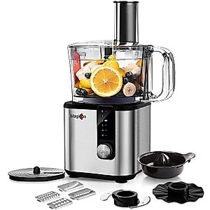 Food Processor 5 Variable Speeds Vegetable & Juicing