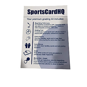 SportsCard HQ Grading Kit