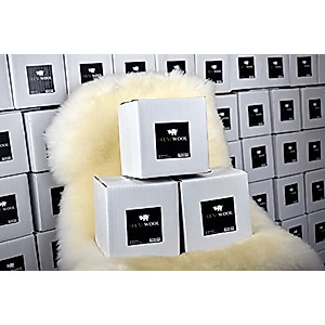 Roving Wool/Tops wool/100% Wool (Brown Corriedale)