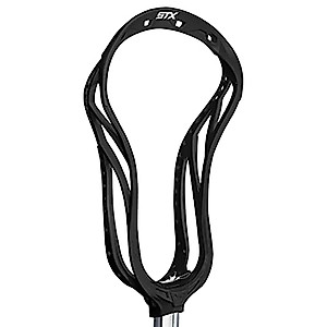 STX Lacrosse Duel II Unstrung Head, Black
