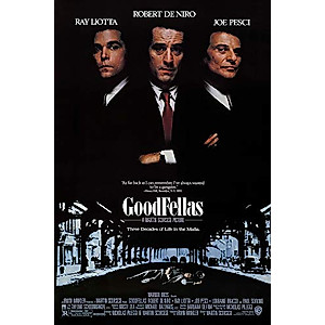 Goodfellas Movie Poster, Size 24x36
