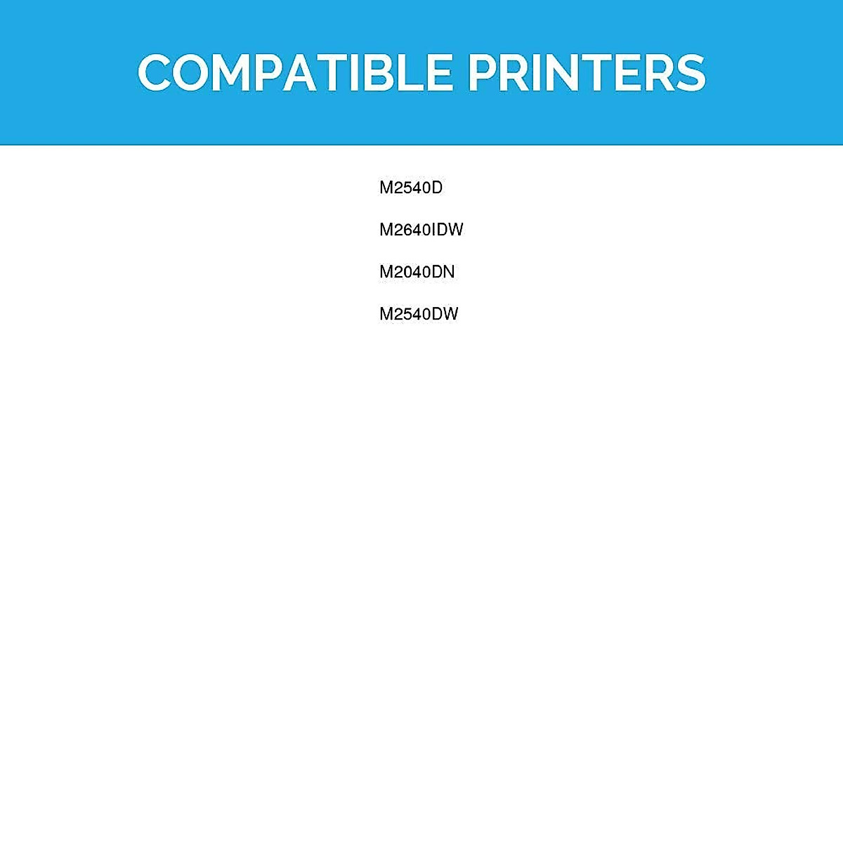 LD Compatible Toner Cartridge Replacement for Kyocera TK-1172 (2 Pack - Black) for use in Kyocera M2040dn, M2540d, M2540dw and M2640idw