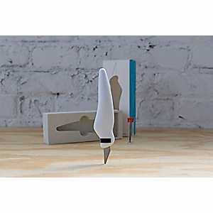 ErgoKiwi 2.0 Exacto Knife + 5 Pack of Excel Blades