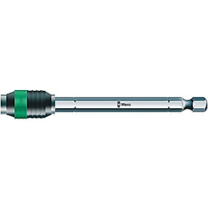 Wera - 5051025001 KK 26 7-In-1 Bitholding Screwdriver with Removable Bayonet Blade (SL/PH/SQ) Silver