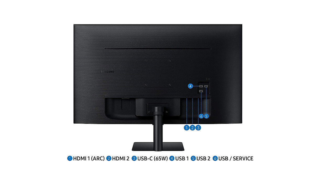 Samsung 32" M7 Smart Monitor 4K UHD with Streaming & Gaming