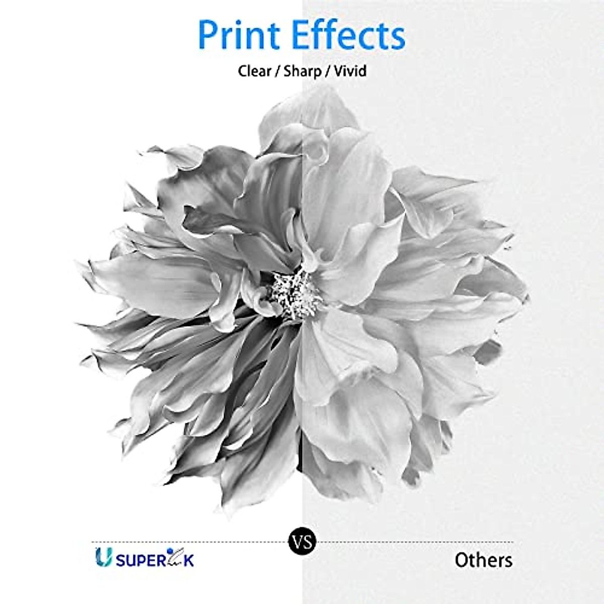 SuperInk 3 Pack Compatible Toner Cartridge & Drum Unit Set Compatible for Brother TN350 DR350 use in DCP-7010 HL-2030 HL-2070N Intellifax 2820 MFC-7220 Printer (2 Toner, 1 Drum)