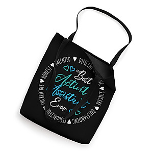 Best Activity Assistant Ever Tote Bag