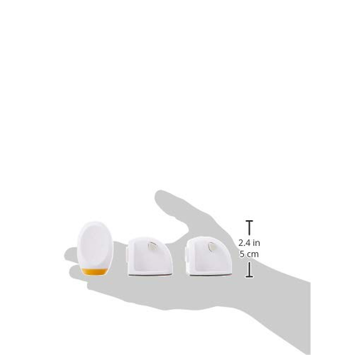 Safety 1st Adhesive Magnetic Lock System, 2 Locks And 1 Key