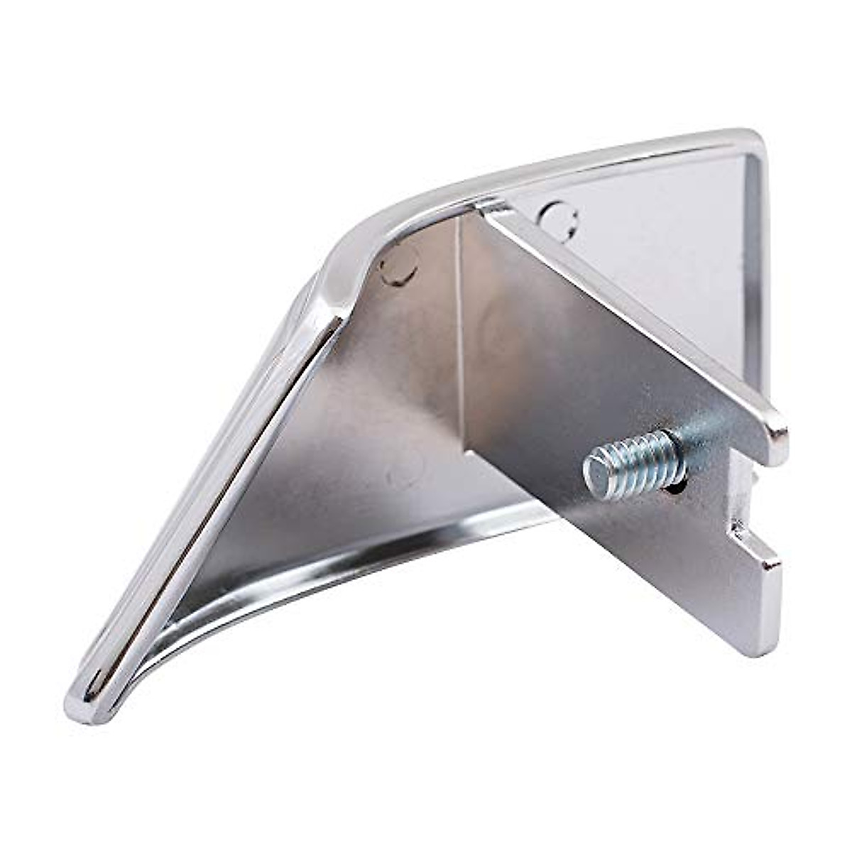 AutoandArt Brock Replacement Drivers Inside Interior Door Handle Chrome Compatible with 1973-1979 F100 F150 F250 Pickup Truck D3TZ1022601A