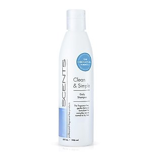 Nonscents Original Formula Fragrance Free Shampoo, Hypoallergenic Shampoo for All Hair Types, Hydrating & Moisturizing Unscented Shampoo for Dry Scalp with Keratin and Silk Amino Acids Made in USA