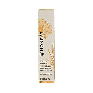 Honest Beauty Save Face Shielding Setting Spray with Extremolyte | Defend against UV and blue light | Oil free + EWG Certified + Vegan + Cruelty free | 3.1 fl. oz.