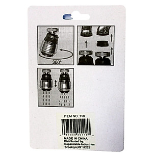 Faucet Sprayer Aerator