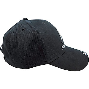 Flakita's Novelties United States Space Force Always Above Semper Supra Embroidered Baseball Cap Hat [EE] Black