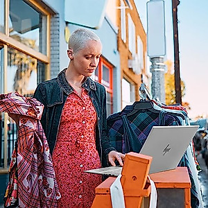 HP Envy 16 inch Laptop, WQXGA 48-120Hz Display, Intel Evo Powered by 13th Generation Intel Core i7-13700H, 16 GB RAM, 512 GB SSD, Intel Arc A370M Graphics, Windows 11 Home, 16-h1010nr (2023), Silver