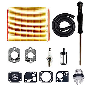 Mikatesi BR800 Carburetor Air Filter Gasket kit for STIHL BR800 BR800X 4283-120-0601 42831200601 Leaf Blower Engine