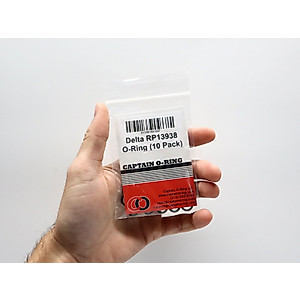 Captain O-Ring – Replacement RP13938 / 13938 O-Rings for Delta Faucets (10 Pack)