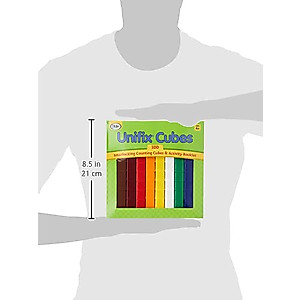 Didax Educational Resources Unifix Cubes Set (100 Pack)