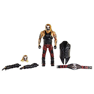 WWE Ultimate Edition Wave 7 The Fiend Bray Wyatt Action Figure 6 in with Interchangeable Entrance JacketLanternExtra Head and Swappable Hands for Ages 8 Years Old and Up