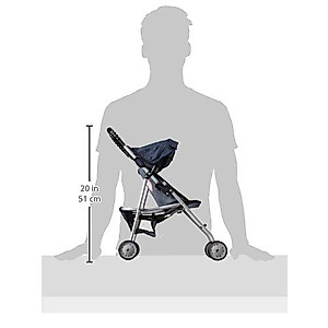 My First Doll Stroller Denim for Baby Doll