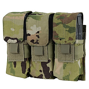 Condor Elite MA58-800 Triple M4 Mag Pouch Scorpion