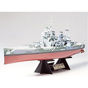 Tamiya Models Prince of Wales Battleship