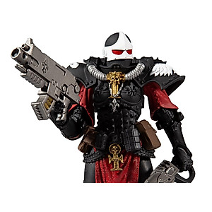 McFarlane Toys Warhammer 40,000 Adepta Sororitas Battle Sister 7" Action Figure