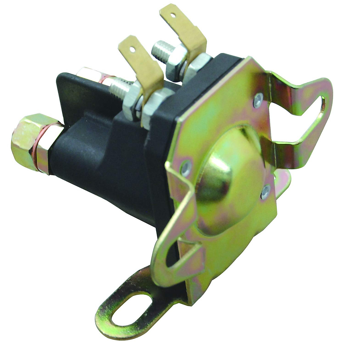 New Starter Solenoid Relay Compatible With Ariens AYP Bolens Case Grasshopper Gravely Husqvarna, Compatible with John Deere Lawn Boy Simplicity Stiga Toro Lawnmowers 03551000 109081X 109946 146154