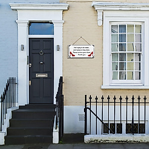 Remove Your Shoes Sign Funny Front Door Sign Wooden Hanging Wall Sign Porch Welcome Sign Take Off Your Shoes Sign Decor for Home Bedroom Door Hanging