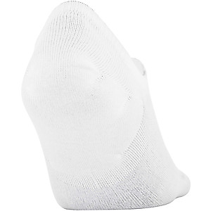 Under Armour Essential Ultra Low 3-Pack White MD (US Men's Shoe 7-8.5, Women's Shoe 6-10)