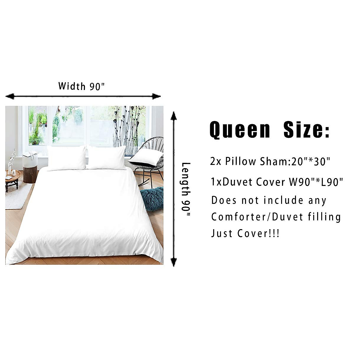 Feelyou Kiss Duvet Cover Set Queen Size, Feminine Red Lips Comforter Cover Set, Lipstick Print Decor Sexy Mouth Makeup Pattern Bedding Set, Bedding Collection Burgundy Pink Bedspread Cover