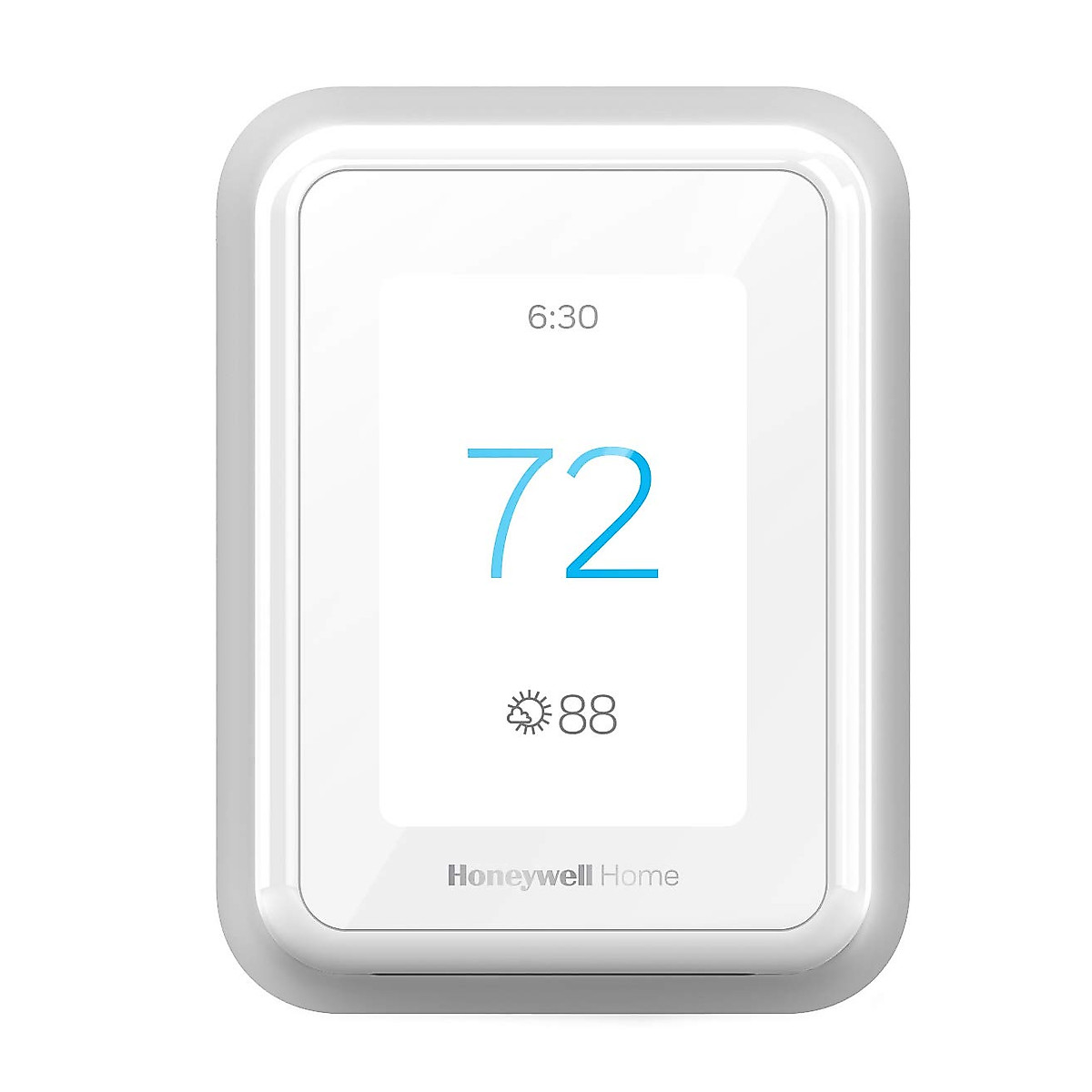 Honeywell Home T9 WiFi Smart Thermostat, Smart Room Sensor Ready, Touchscreen Display, Alexa and Google Assist