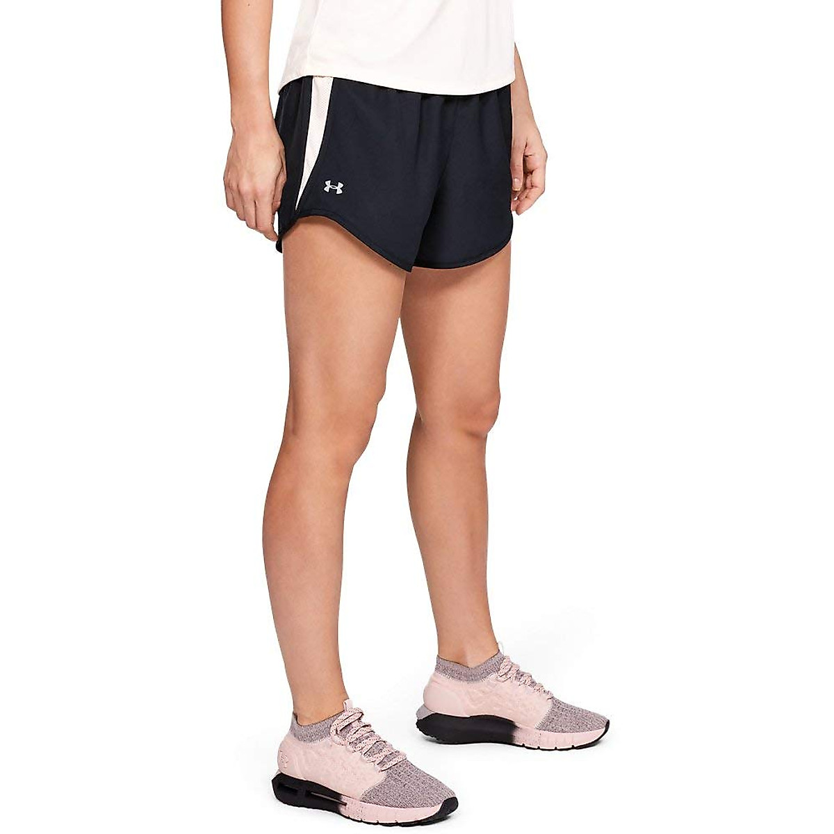 Under Armour Women's UA Speed Stride Shorts MD Black