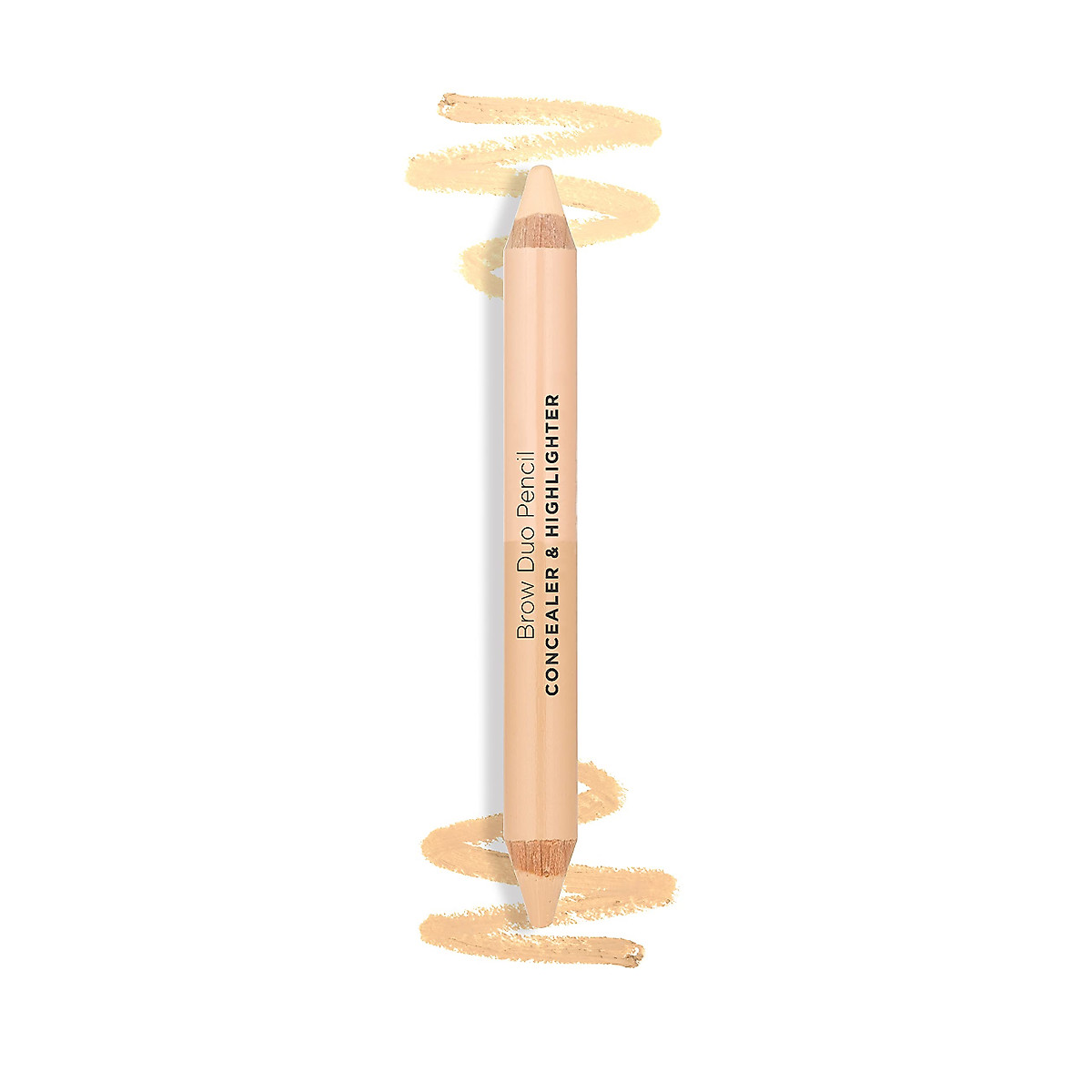 Billion Dollar Brows Duo Brow Highlighter & Concealer Pencil for Lifting and Highlighting Eyebrows