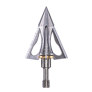 WAC Lighting 3 Blade 100 Grain 3-Pack with Free Strobing FIT Nock (3 Bushings Inc)