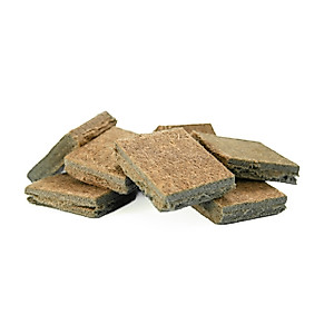 Rutland 50B Safe Lite Fire Starter Squares, 144 Squares