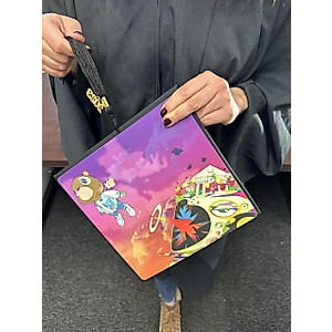 Graduation Album Cover Grad Cap Topper, Grad Cap Decorations or Cap and Gown accessories