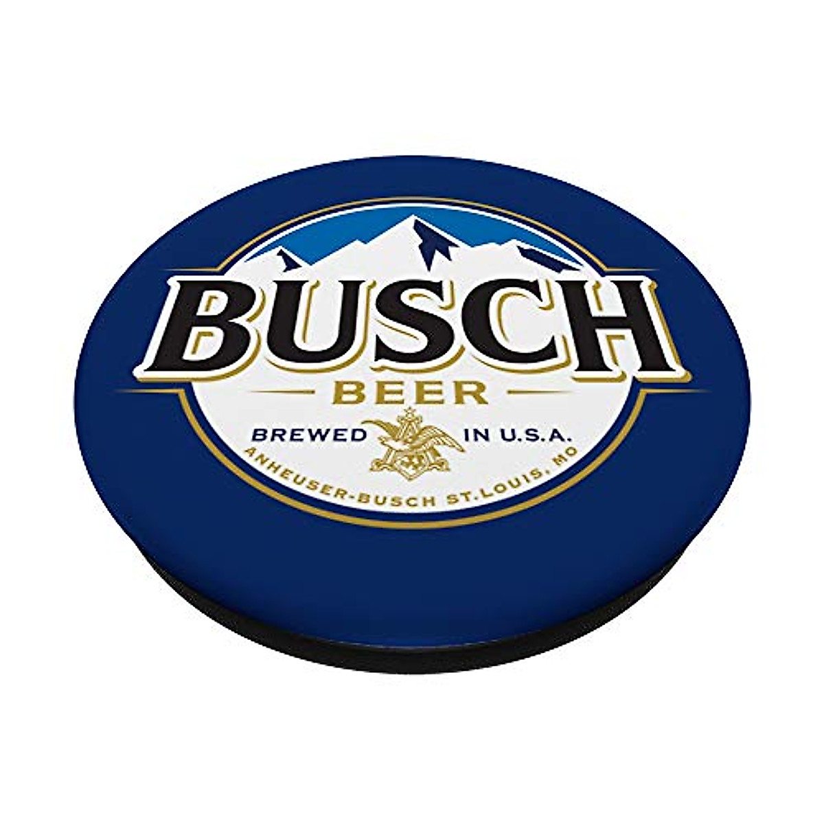 Busch Blue PopSockets Stand for Smartphones & Tablets PopSockets PopGrip: Swappable Grip for Phones & Tablets
