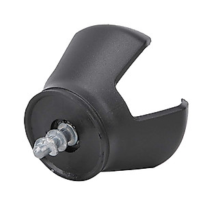 Golf Ball Pick Up Tool, Golf Putter Grip Golf Ball Retriever Putter Picker Made of Plastic Sucker for Golf Screws Tool, Golf Accessories Black for Men Women Golfer