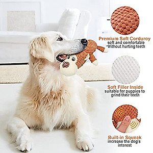 XLMYS 17 PCS Dog Chew Toys for Aggressive Chewers, Puppy Teething Chew Toys Dog Rope Toys Tug of War Dog Toys for Puppy Teething