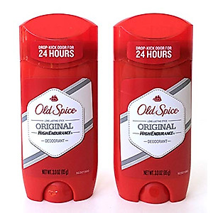Old Spice Deodorant 3 Ounce Original Solid (88ml) (2 Pack)