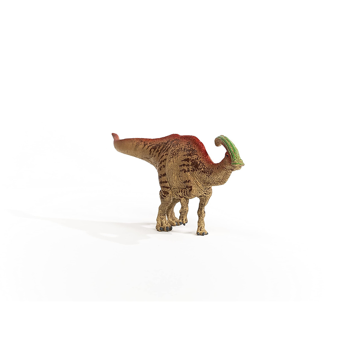 Schleich Dinosaurs, Large Dinosaur Toys for Boys and Girls, Realistic Parasaurolophus Toy Figure, Ages 4+