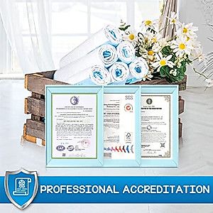 CROCI XXL 30"x36" Thicker Heavy Absorbency Pee Pads for Dogs, Dog Training Pads Absorbs Up to 8-Cup of Liquid, 6-Layer Puppy Pads Leak-Proof & Quick Drying, Disposable (40 Counts)