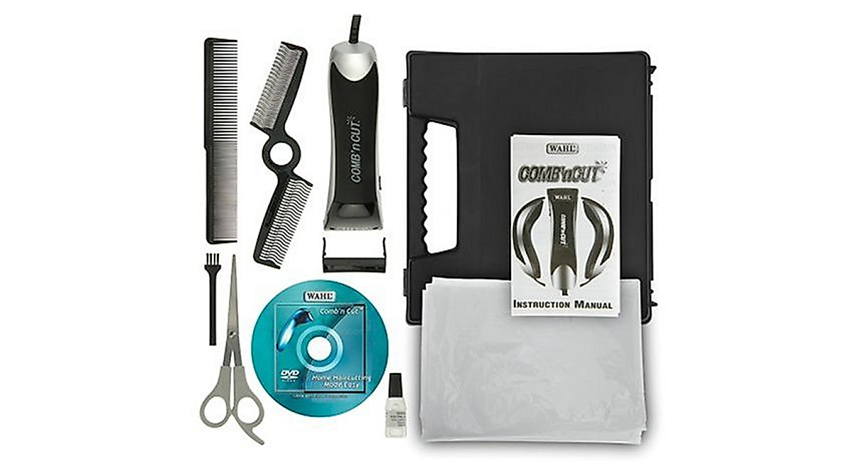 Wahl Comb & Cut Hair Clippers | Mistake-Free Home Haircuts