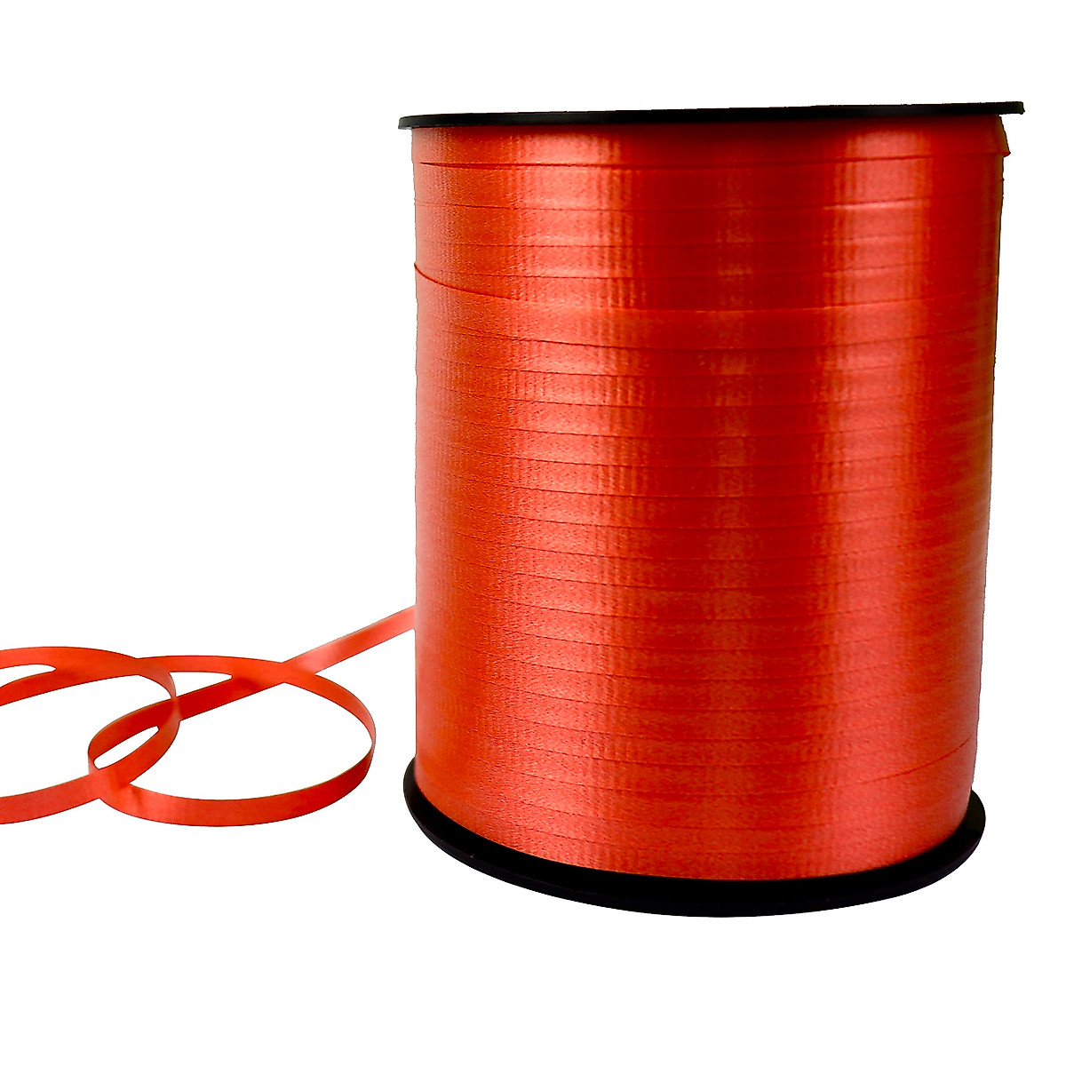 GIFTEXPRESS 500 Yards Red Curling Ribbon/Balloon Ribbon/Balloon Strings/Gift Wrapping Ribbons/Holiday Gift Supplies