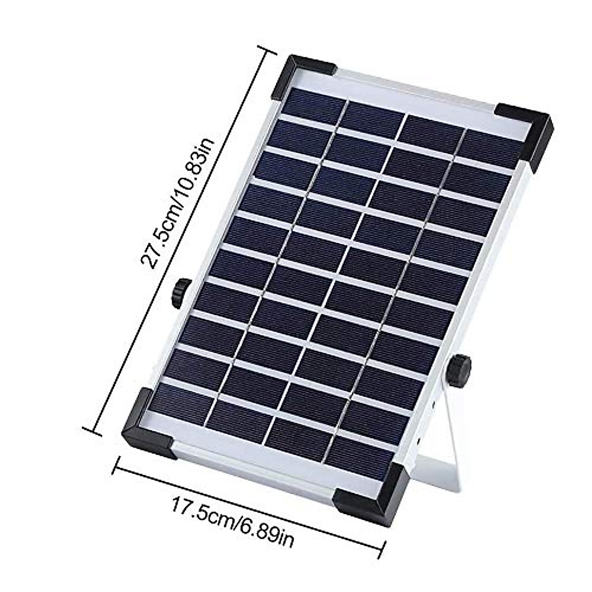 n/a Solar Fountain Pump, Bird Bath Fountain 380L/H, 10V 5W Solar Fountain Outdoor Fountain for Small Pond, Swimming Pool, Terrace Garden