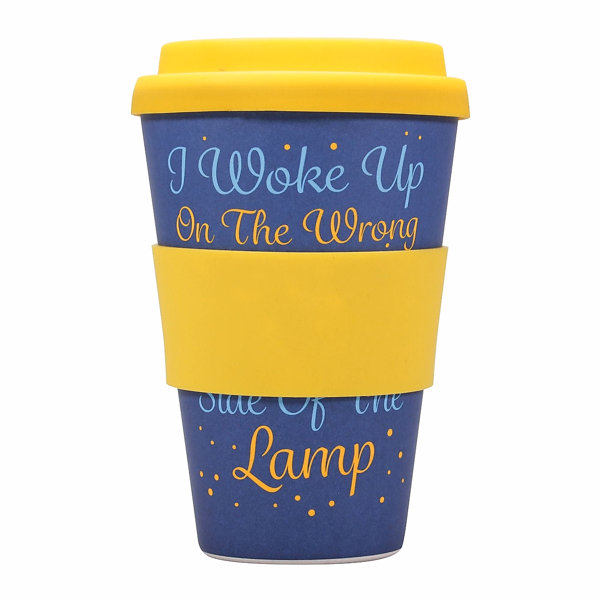 Half Moon Bay Disney Travel Mug, Bamboo, 450 milliliters