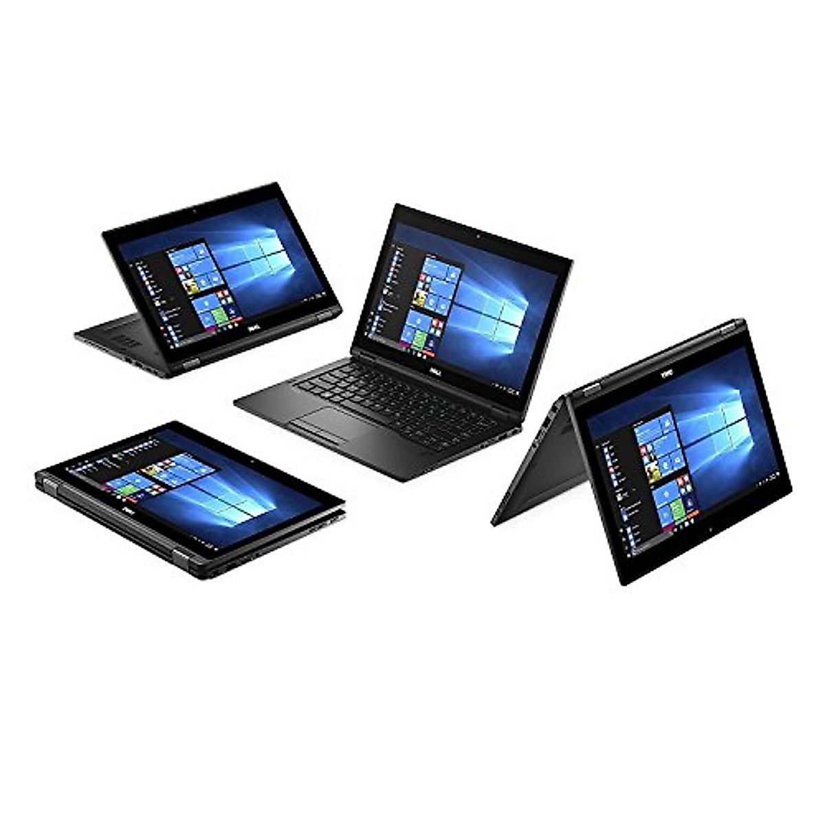Dell Latitude 5289 2-in-1 Convertible Laptop, 12.5 inches FHD Touch, Intel Core i7-7600U, 16GB Ram, 512GB PCIe SSD, Webcam, Windows 10 Professional (Renewed)