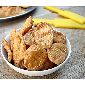 Cozinest Krong Krang Mold Thai Coconut Dessert Thai Cookies Crispy Snack Plastic Mold Dough Press Asian Kitchen Tools (2 pcs)