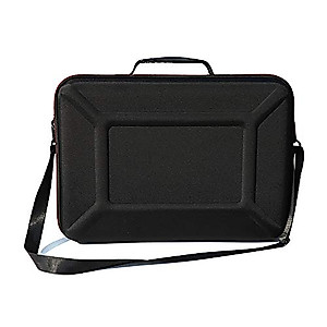 KT-CASE Playstation 4 Case, Playstation 4 Slim/Playstation 4 Pro Console Storage Box PS4 Pro Bag (Black)